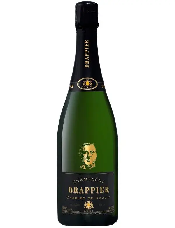 Champagne Drappier Drappier Charles De Gaulle - Laude Wine